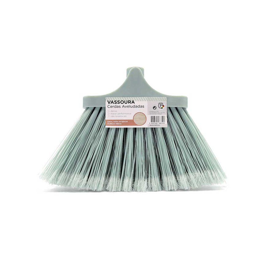 Escoba De Pvc Super Azul | | hôma