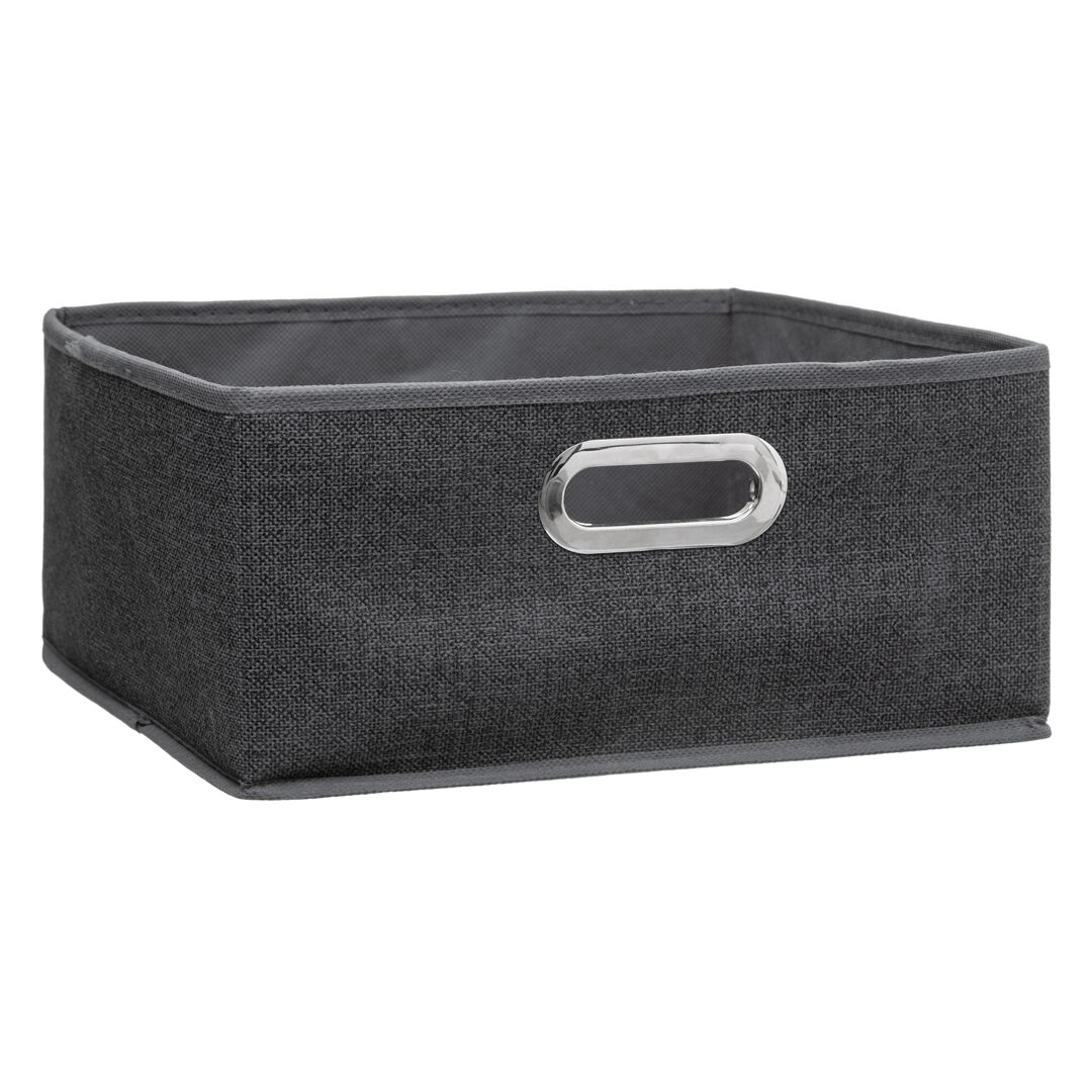 Caja Tnt Gris Oscuro 31x15Cm | 5five | hôma