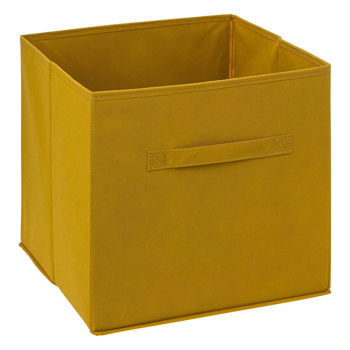 Caja De Tnt Mostaza 31x31Cm | 5five | hôma