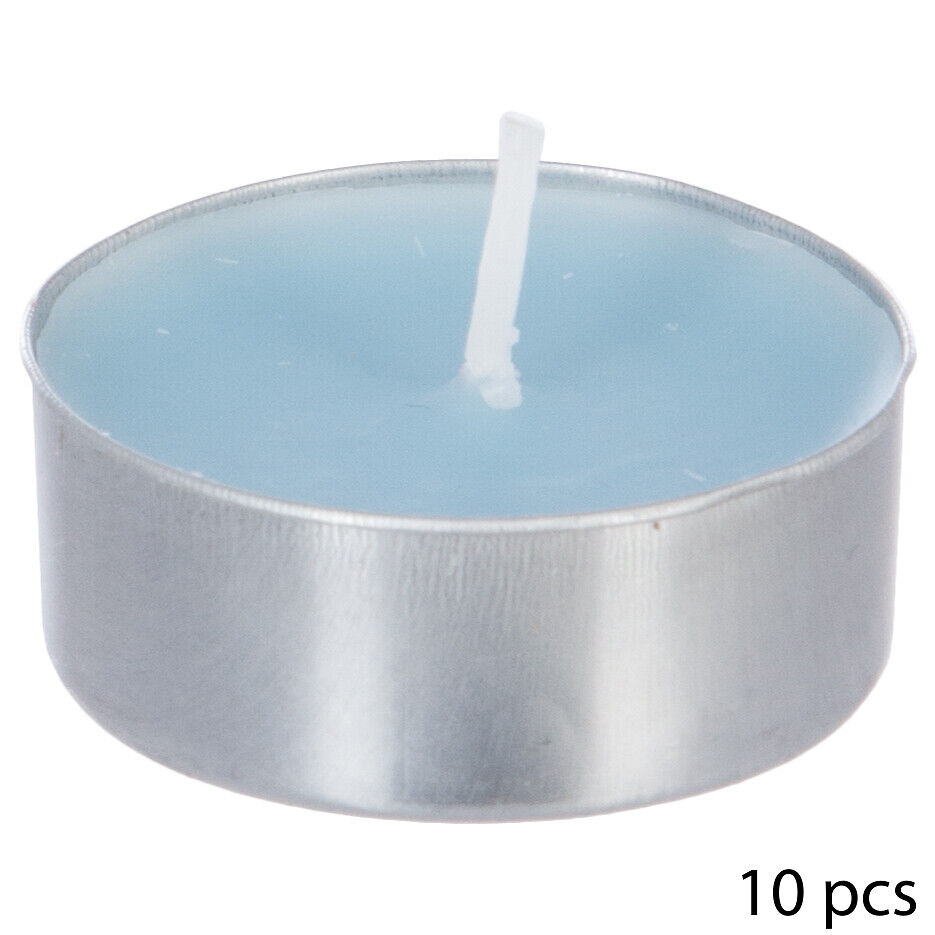 Set 10 Velas Tealight Aroma Flor Tiare | atmosphera | hôma
