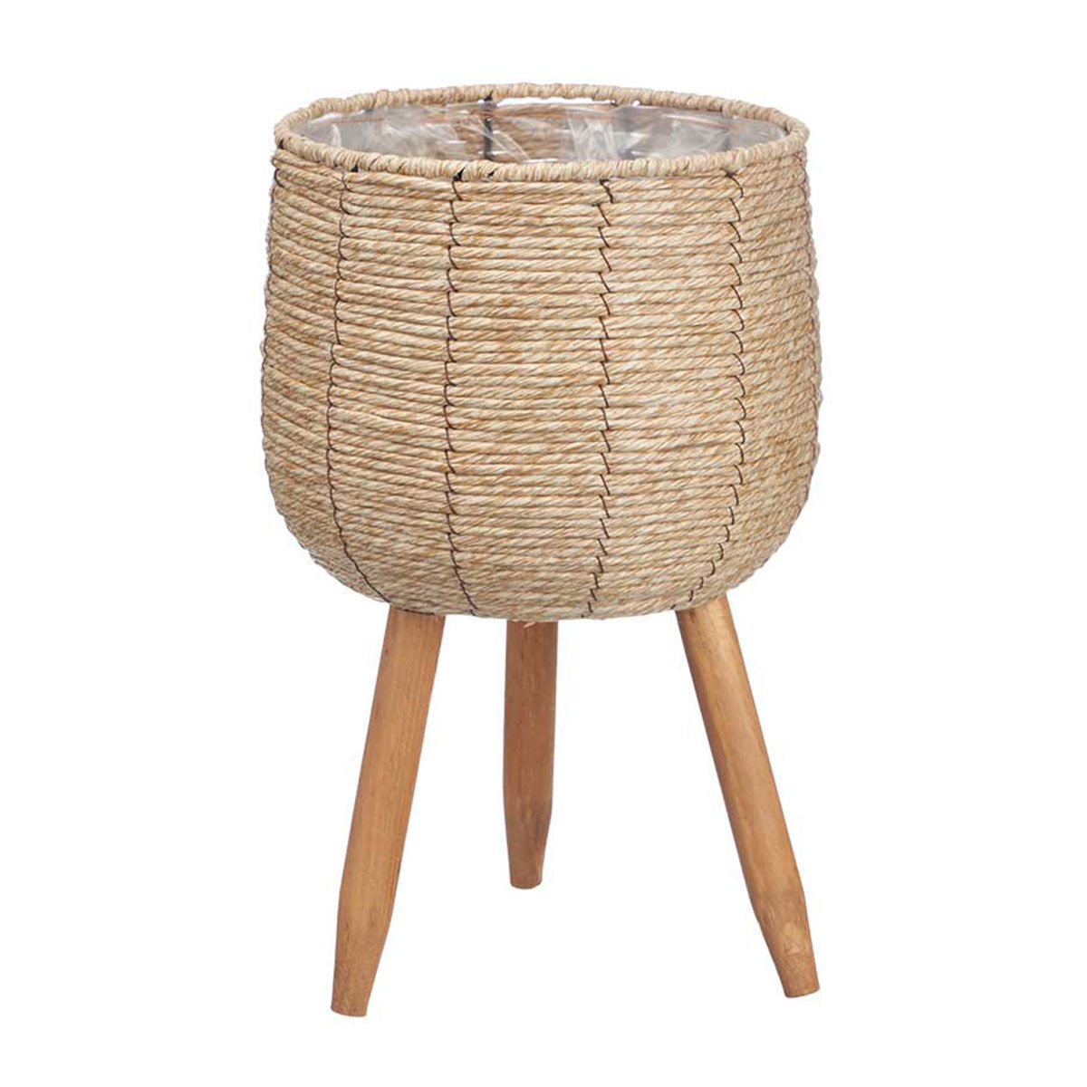 Macetero de fibra natural 39cm | | hôma