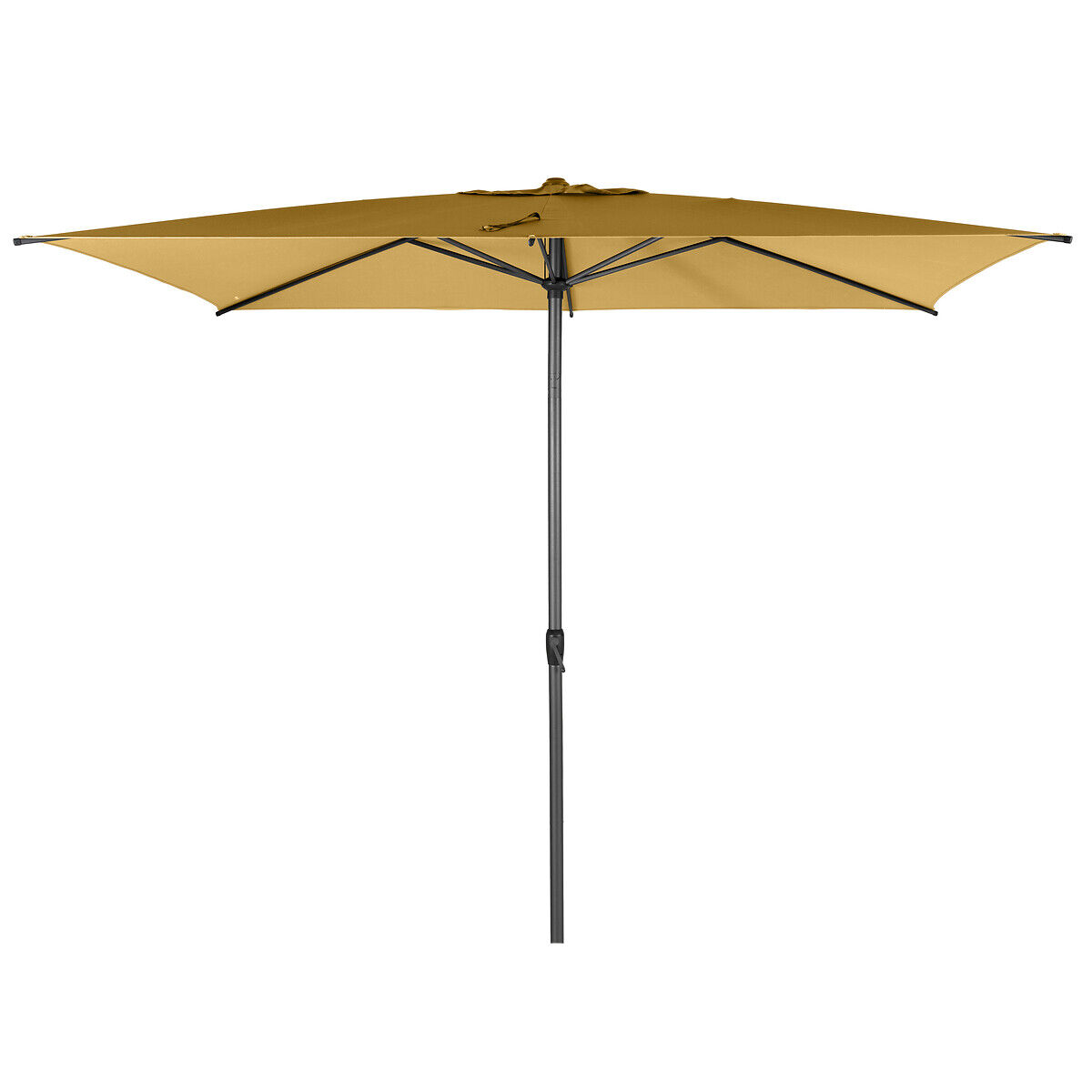 Parasol LOOMPA mostaza 2x3m | hespéride | hôma