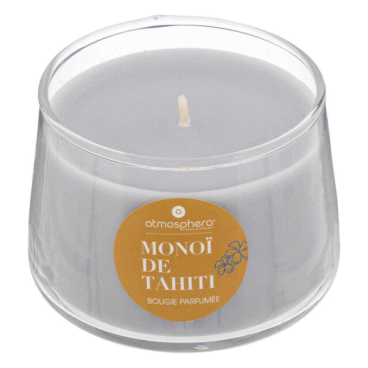 Vela Perfumada Monoi De Tahití Izor 110g | atmosphera | hôma