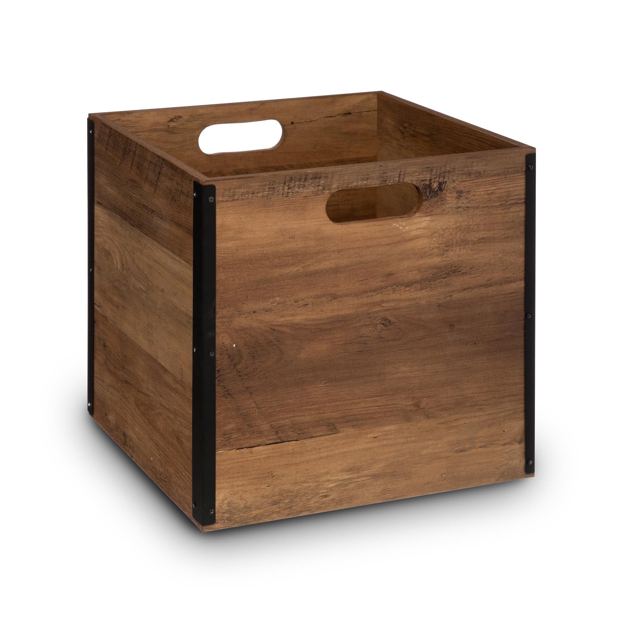 Caja De Almacenaje De Madera 31x31Cm 5five H ma