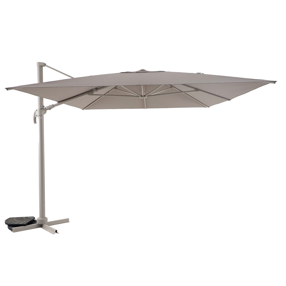 Parasol MELHIA color lino 3x3m | hespéride | hôma