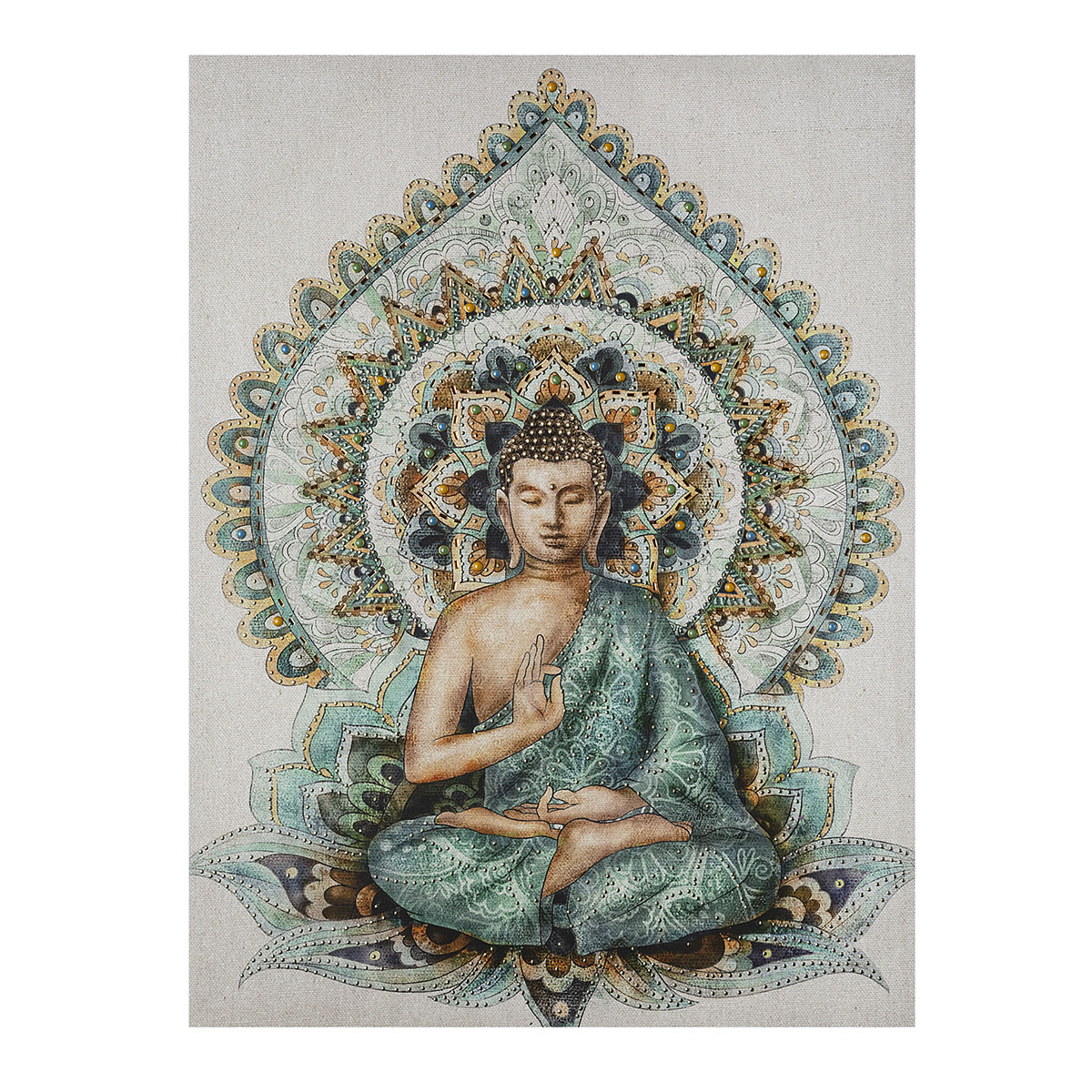 Cuadro Deco Buda 58x78Cm | atmosphera | hôma
