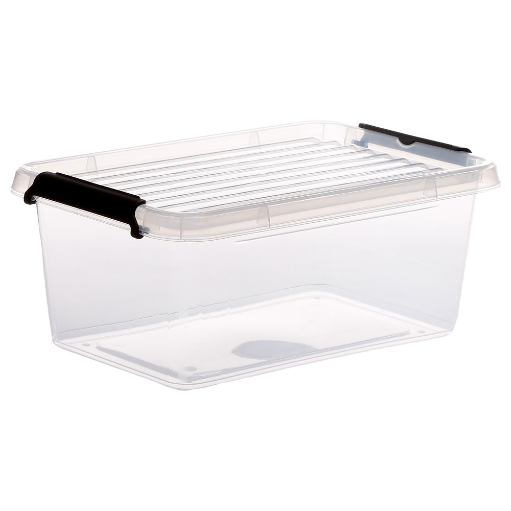 Caja De Almacenaje 4.5L Clip Box | | hôma