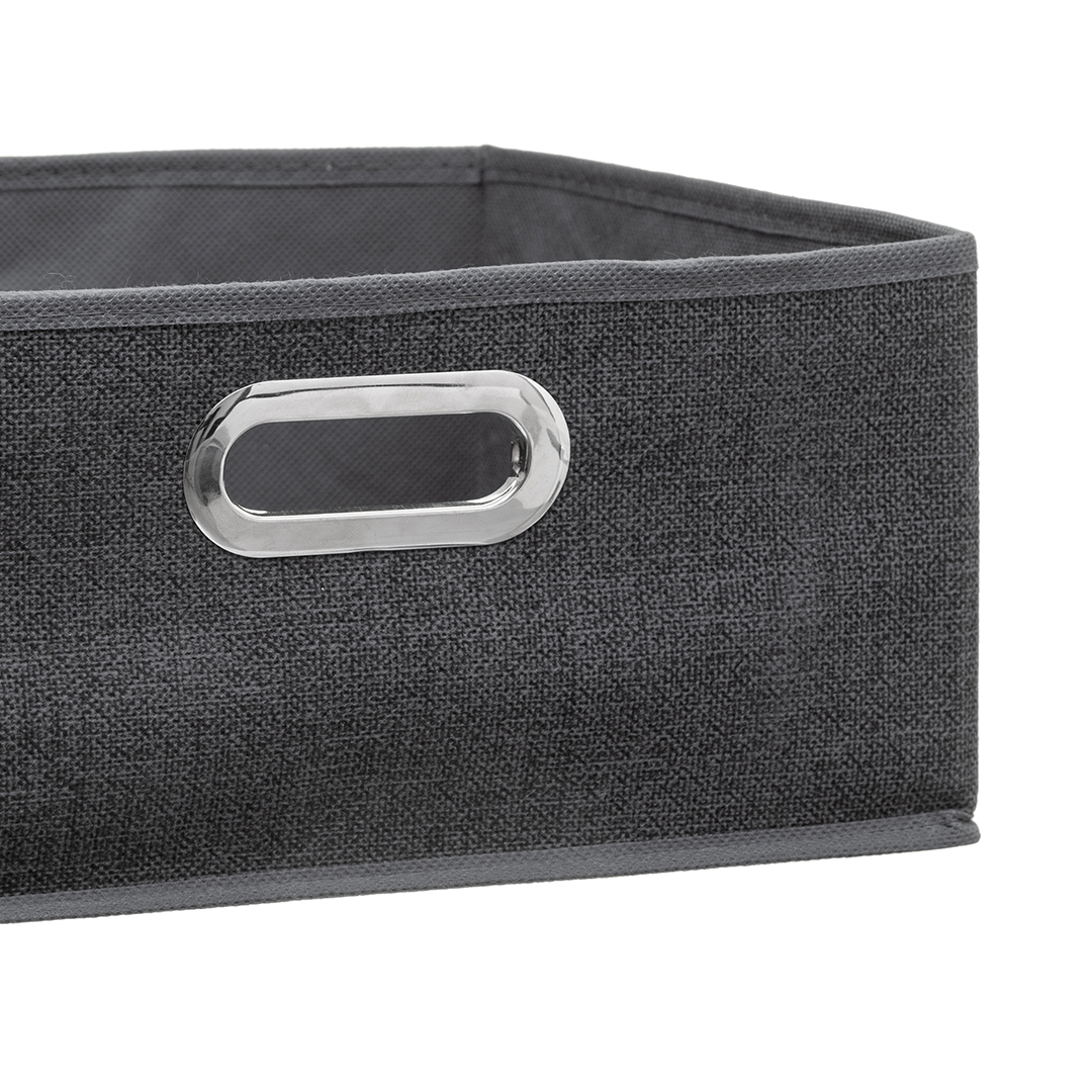Caja Tnt Gris Oscuro 31x15Cm | 5five | hôma
