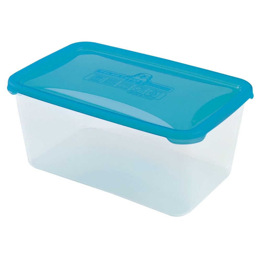 Recipiente Rectangular Plástico 5.3L | | hôma