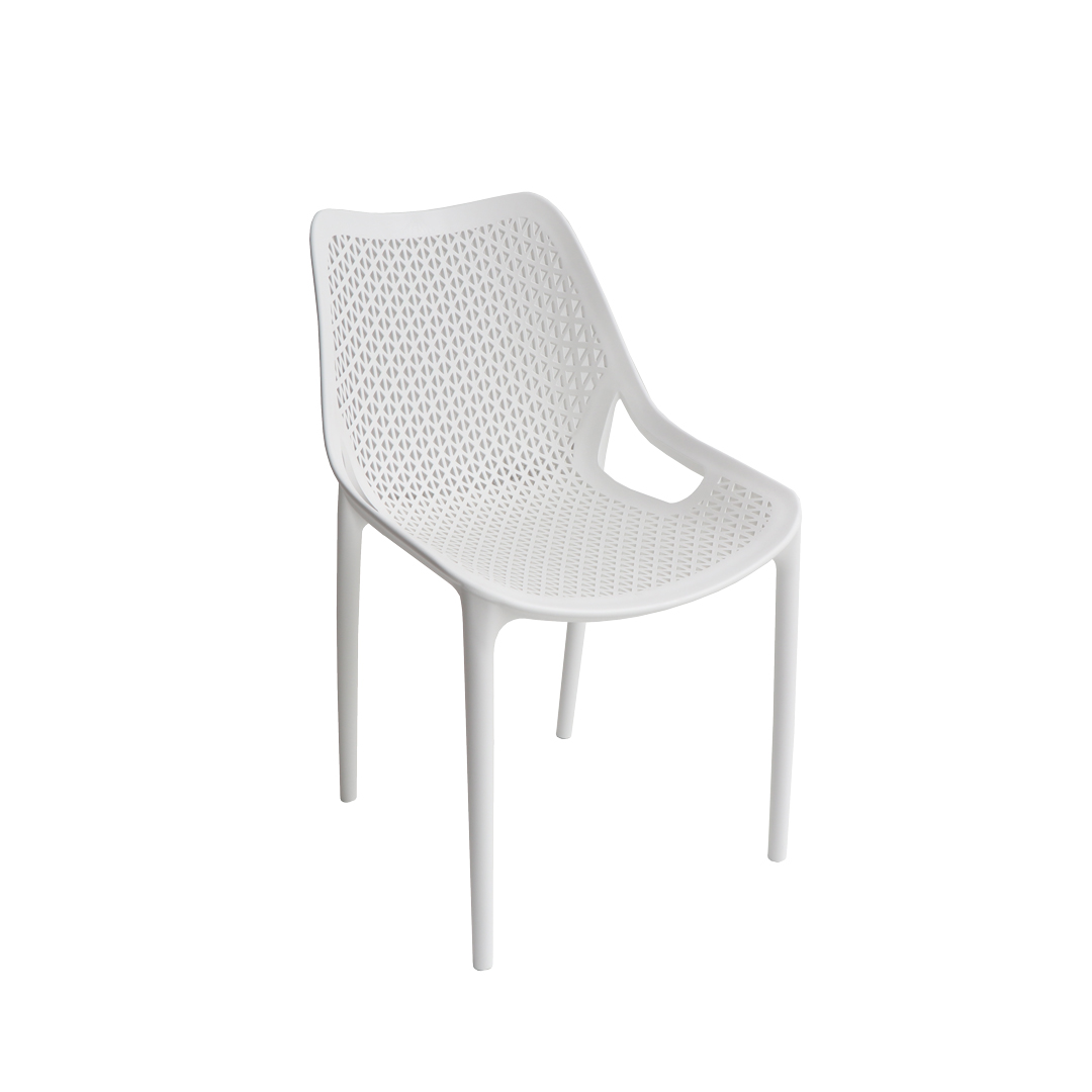 Silla Oxy Blanca De Polipropileno | | hôma