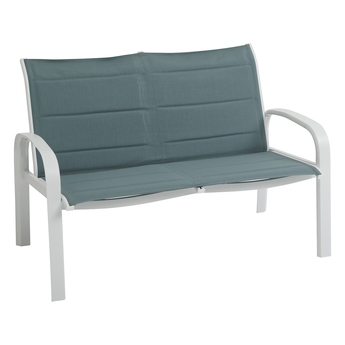 Juego ELYN verde claro y blanco de 4 plazas | hespéride | hôma