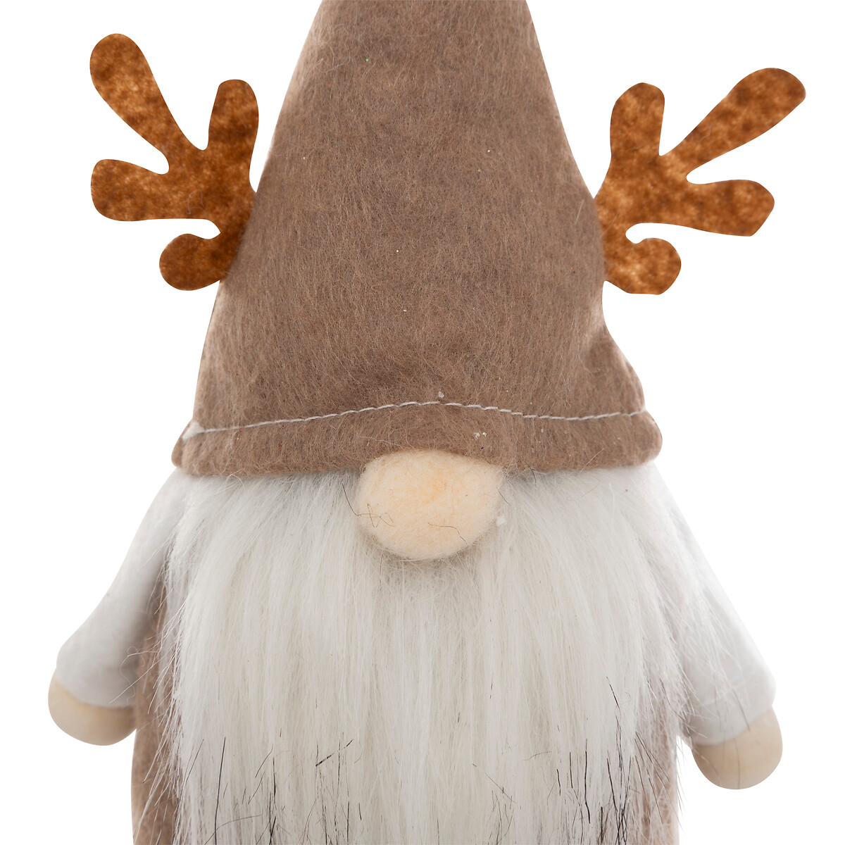 Adorno navideño gnomo con reno | | hôma