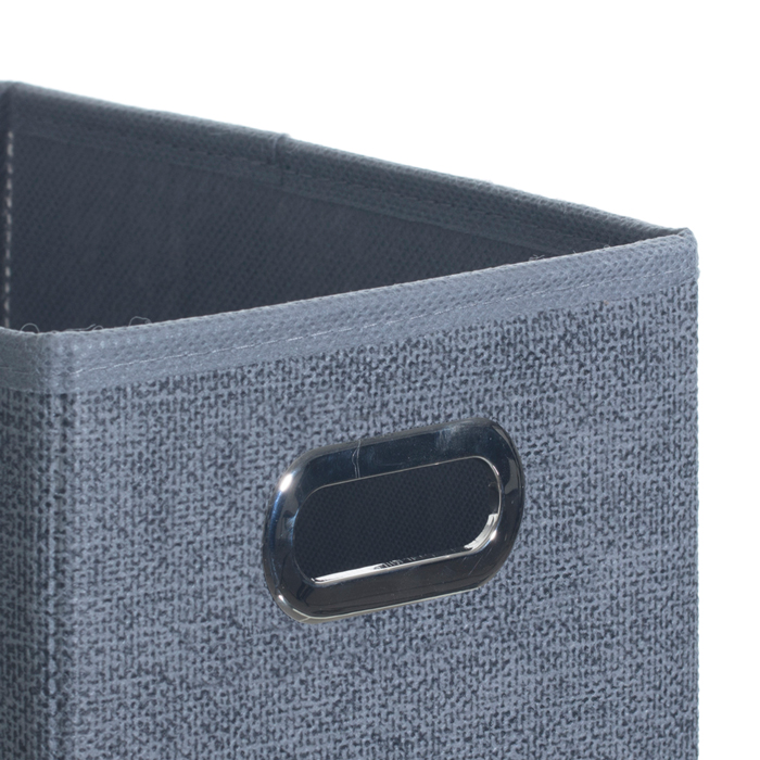 Caja Tnt Gris Oscuro 15x31Cm | 5five | hôma