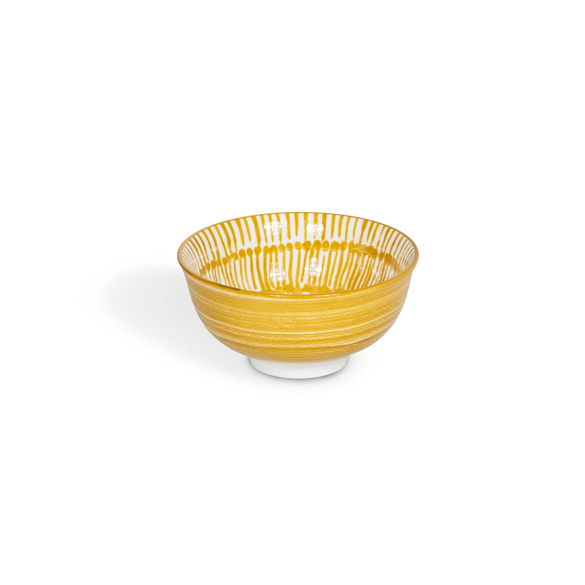 Bowl Alive De Cerámica Amarillo 12Cm | secret d'gourmet | hôma