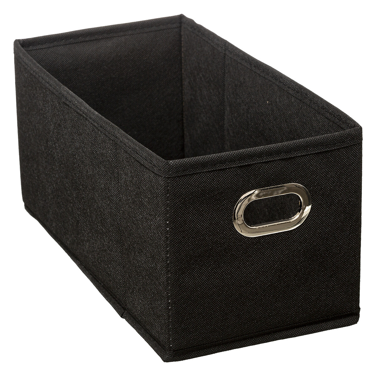 Caja De Almacenaje Rgmt Negra 15x31x15 | 5five | hôma